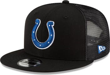 New Era Men's New Era Black Indianapolis Colts Shade Trucker 9FIFTY ...
