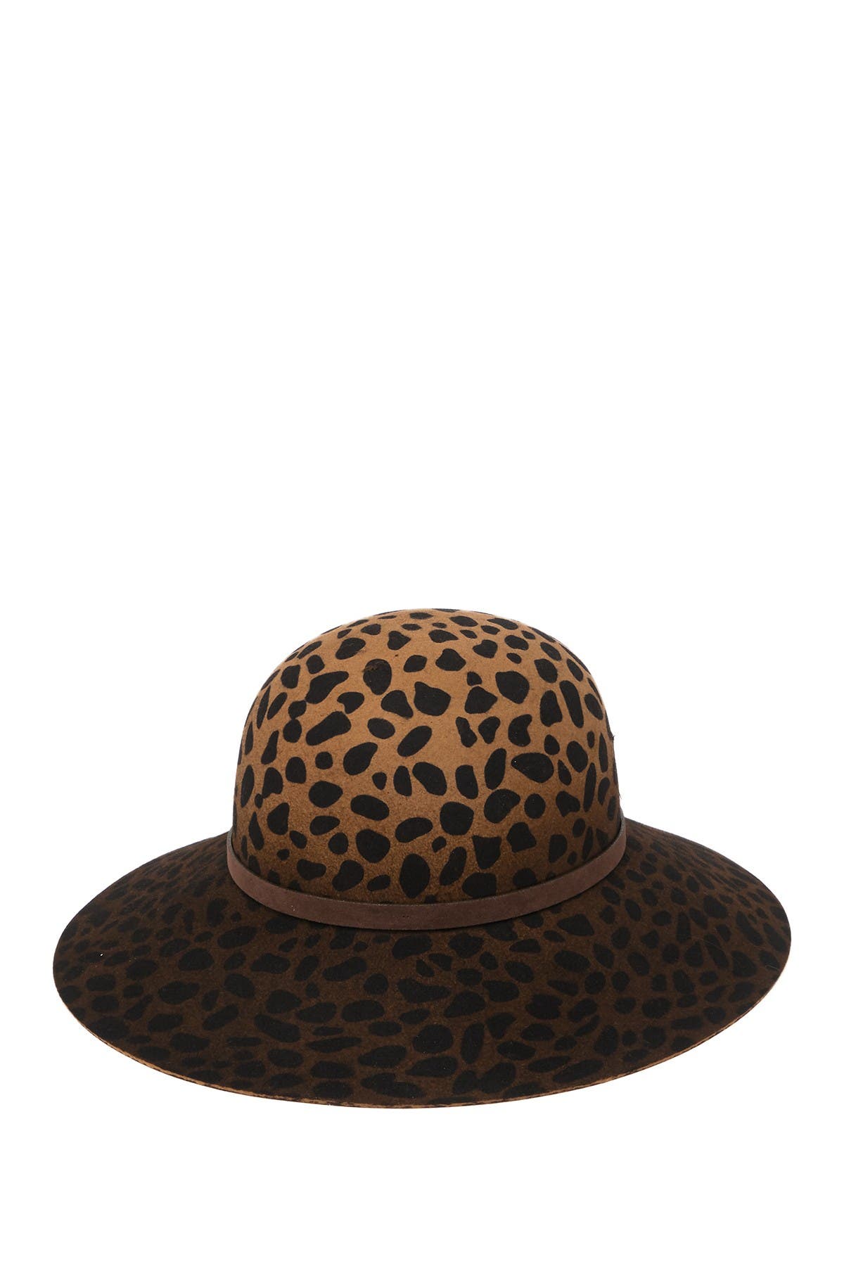 PHENIX Leopard Wool Floppy Hat | Nordstromrack