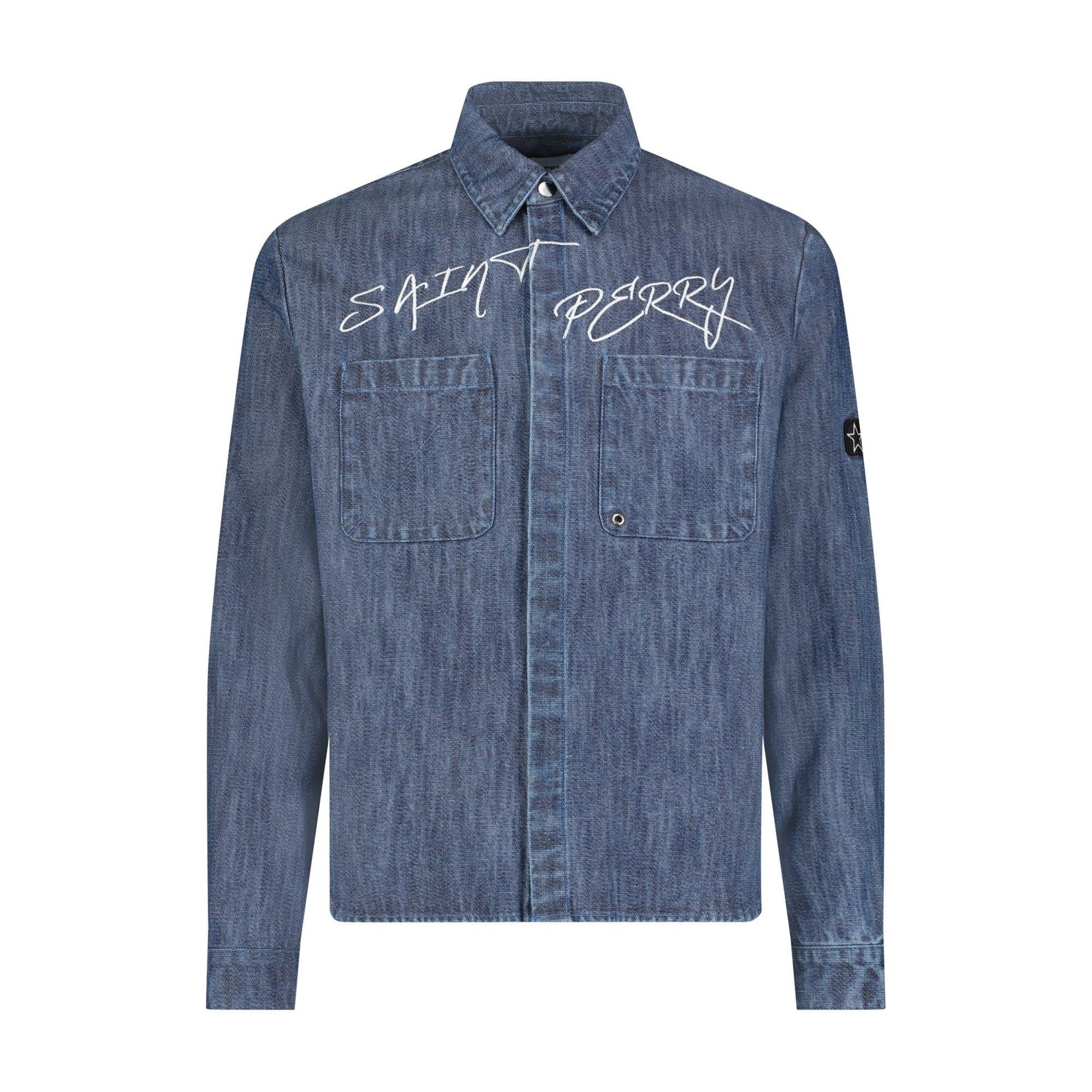 Maze Denim Shirt (Men) | Nordstrom