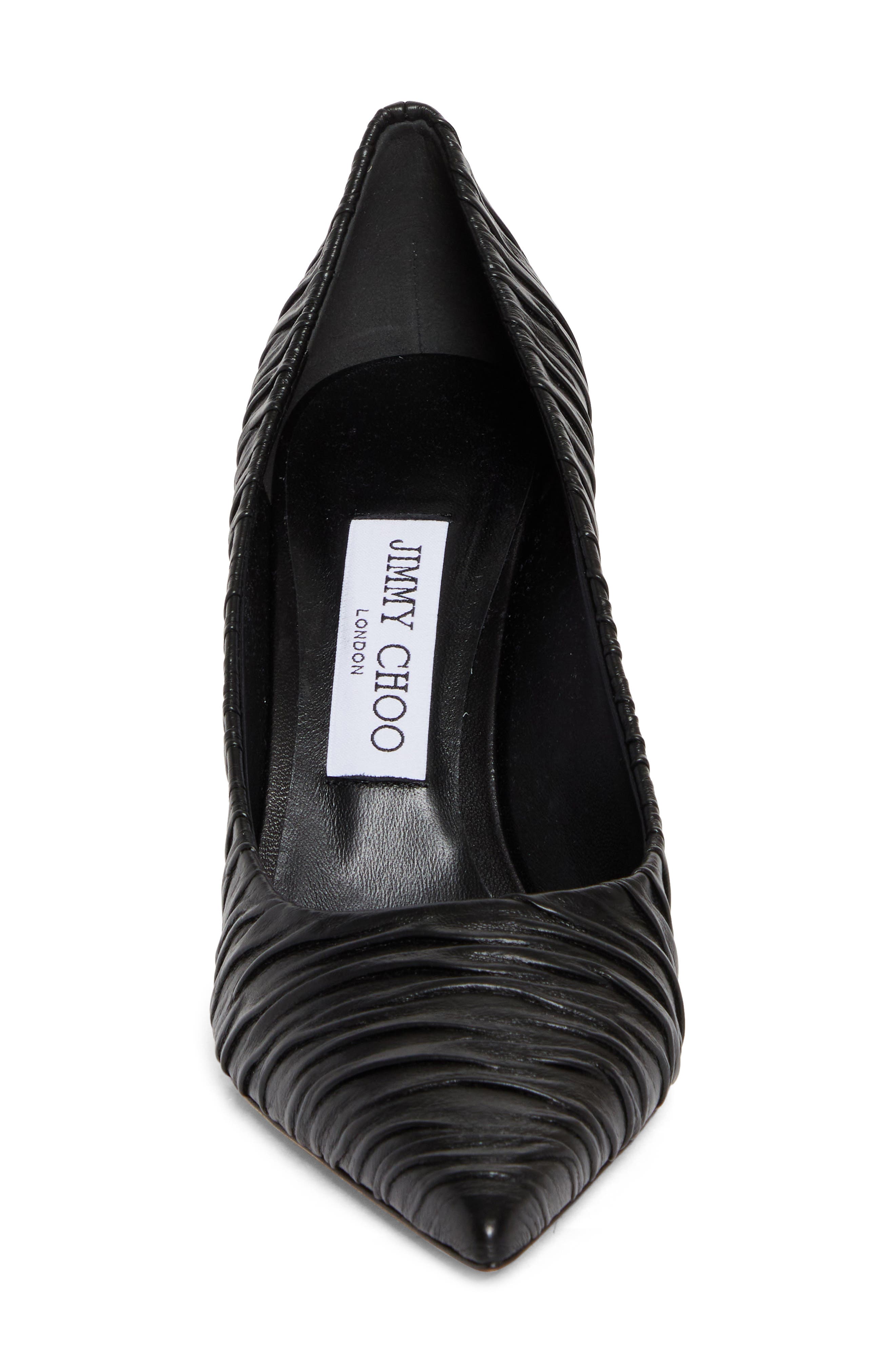 Jimmy Choo Love Ruched Pointed Toe Pump (Women) | Nordstromrack
