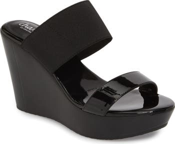 Charles by Charles David Fighter Platform Mule Sandal (Women) | Nordstrom