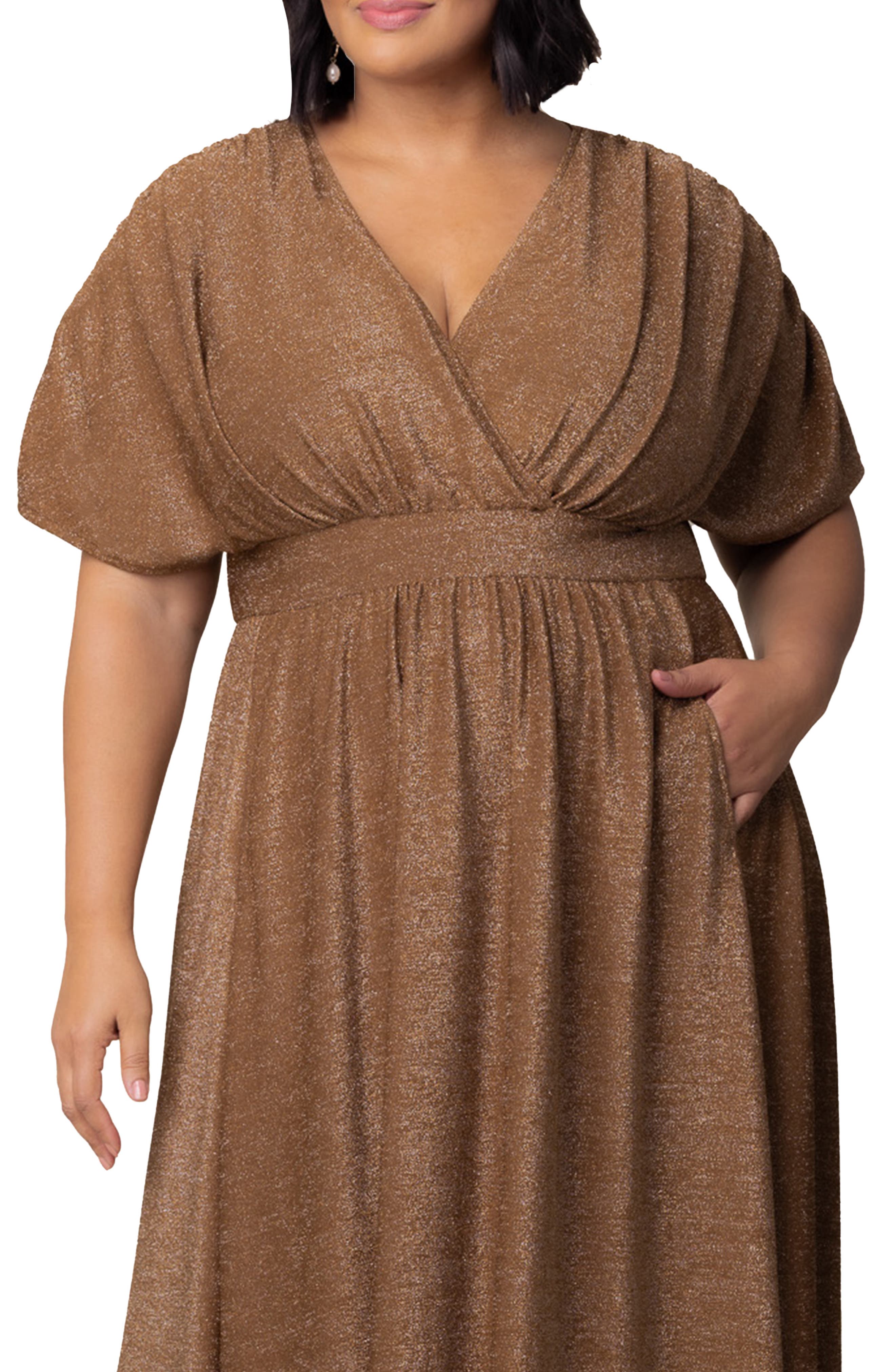 Geneva Metallic Gown (Women) | Nordstrom
