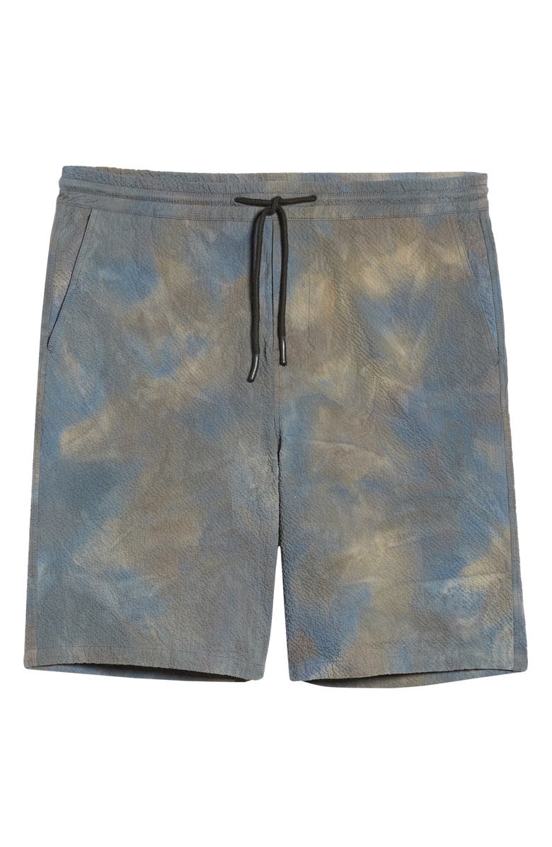 BLDWN Andre Slim Fit Textured Pull-On Shorts | Nordstrom
