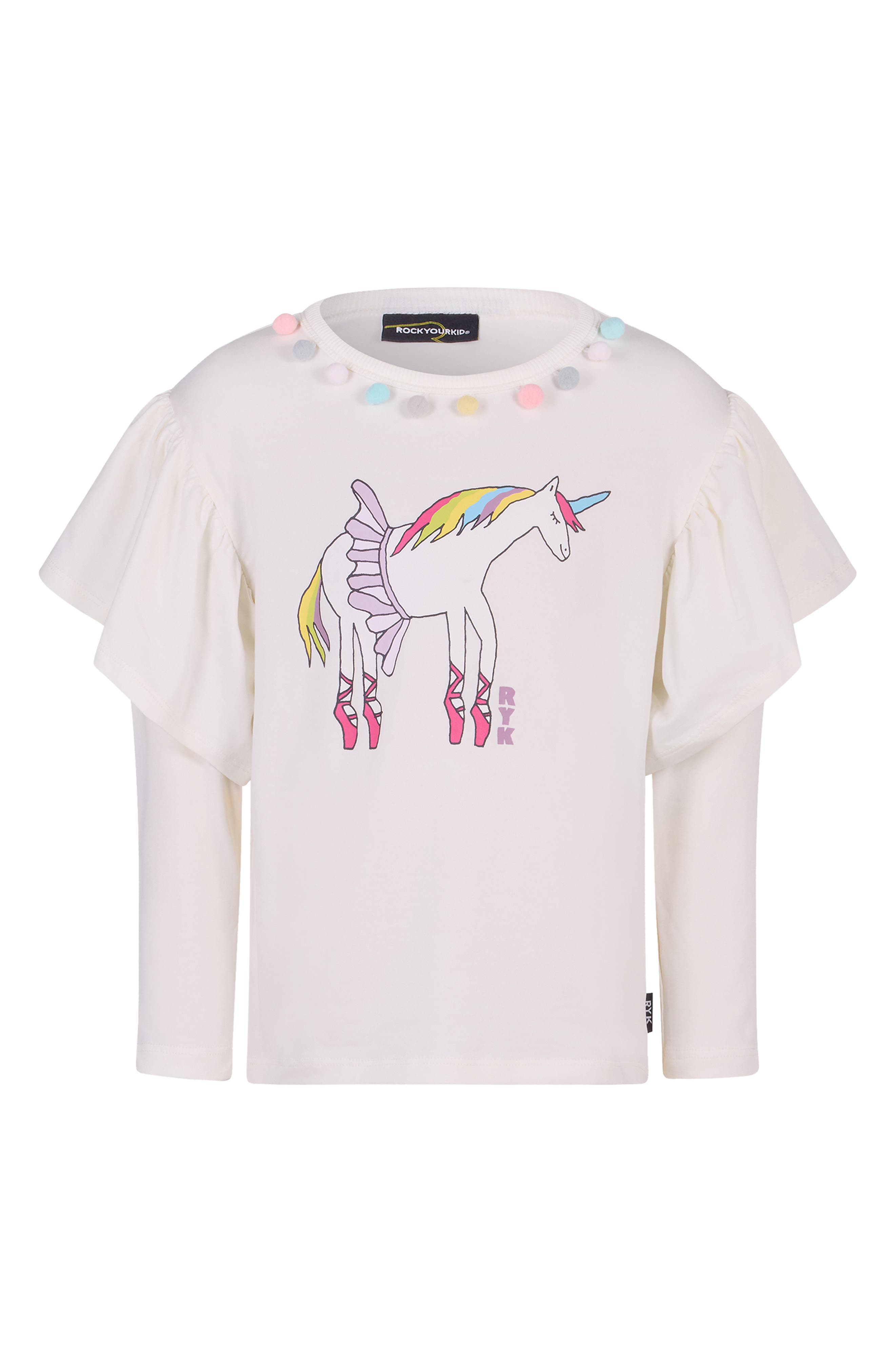 Rock Your Kid Kids' Meadow Bell Ruffle Top | Nordstrom