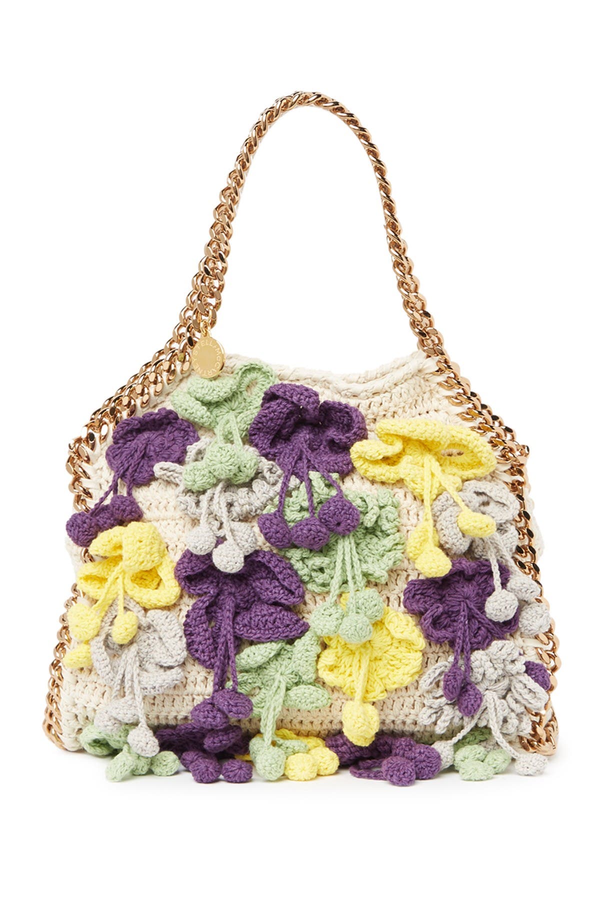 Stella McCartney Butterfly Crochet Falabella Shoulder Bag | Nordstromrack