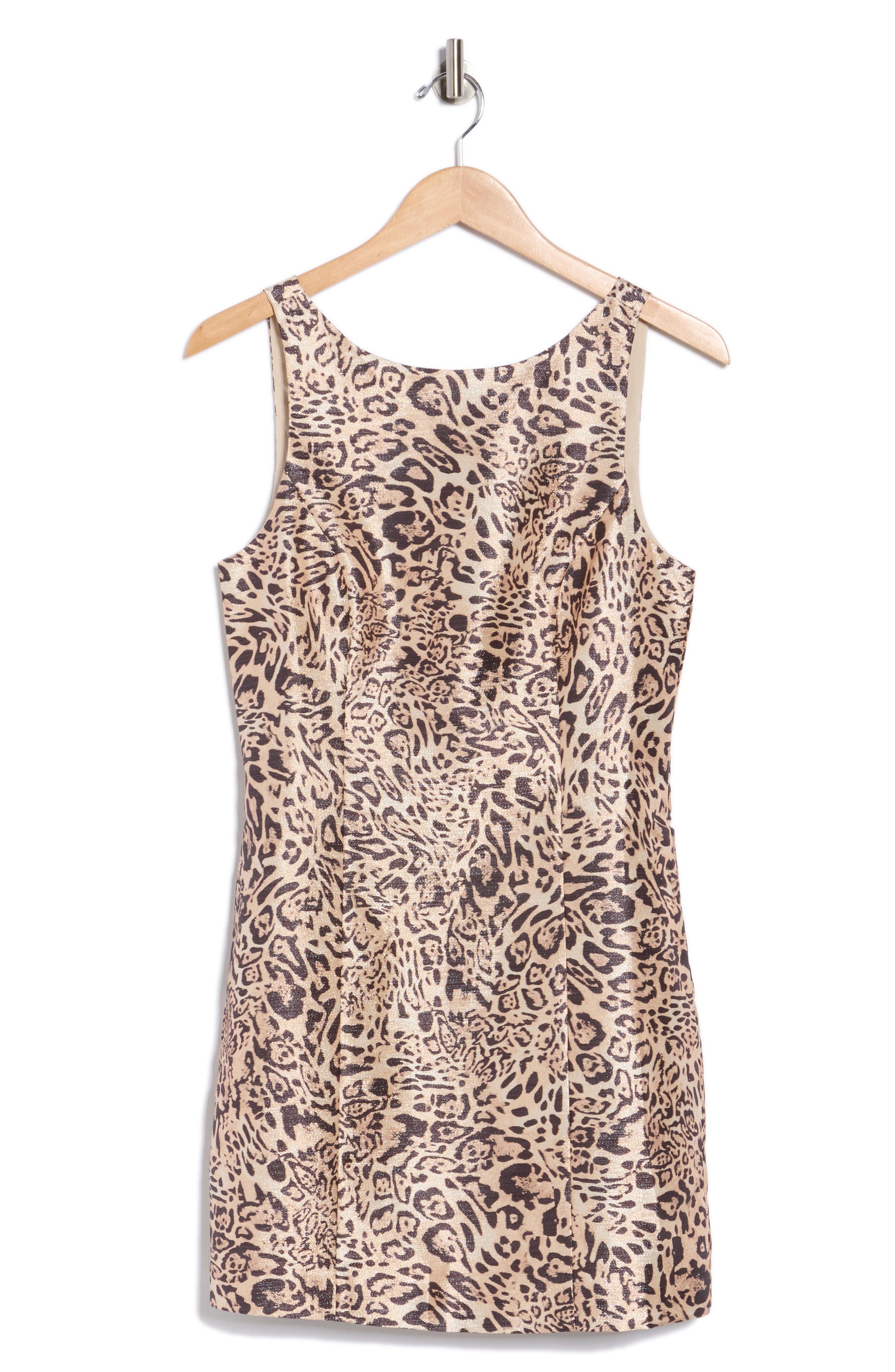 Hutch Ren Floral Jacquard Minidress | Nordstromrack