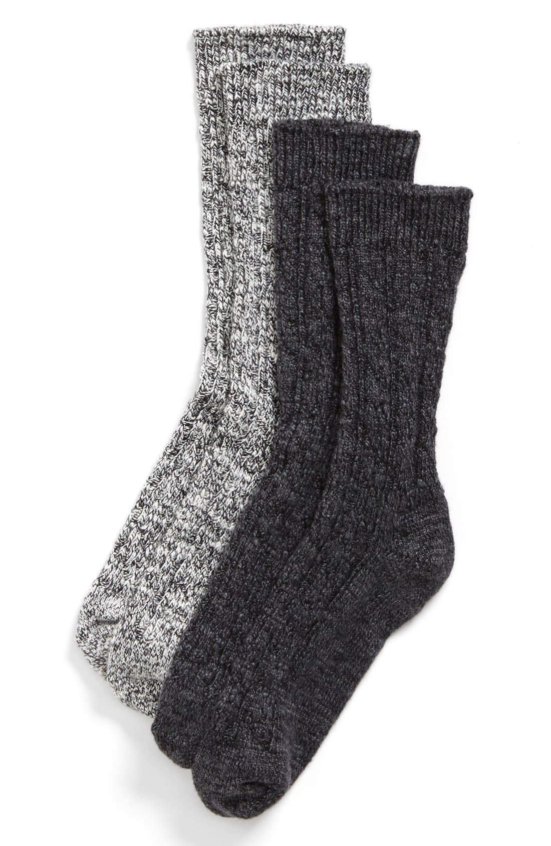 Hue Cable Boot Socks | Nordstrom