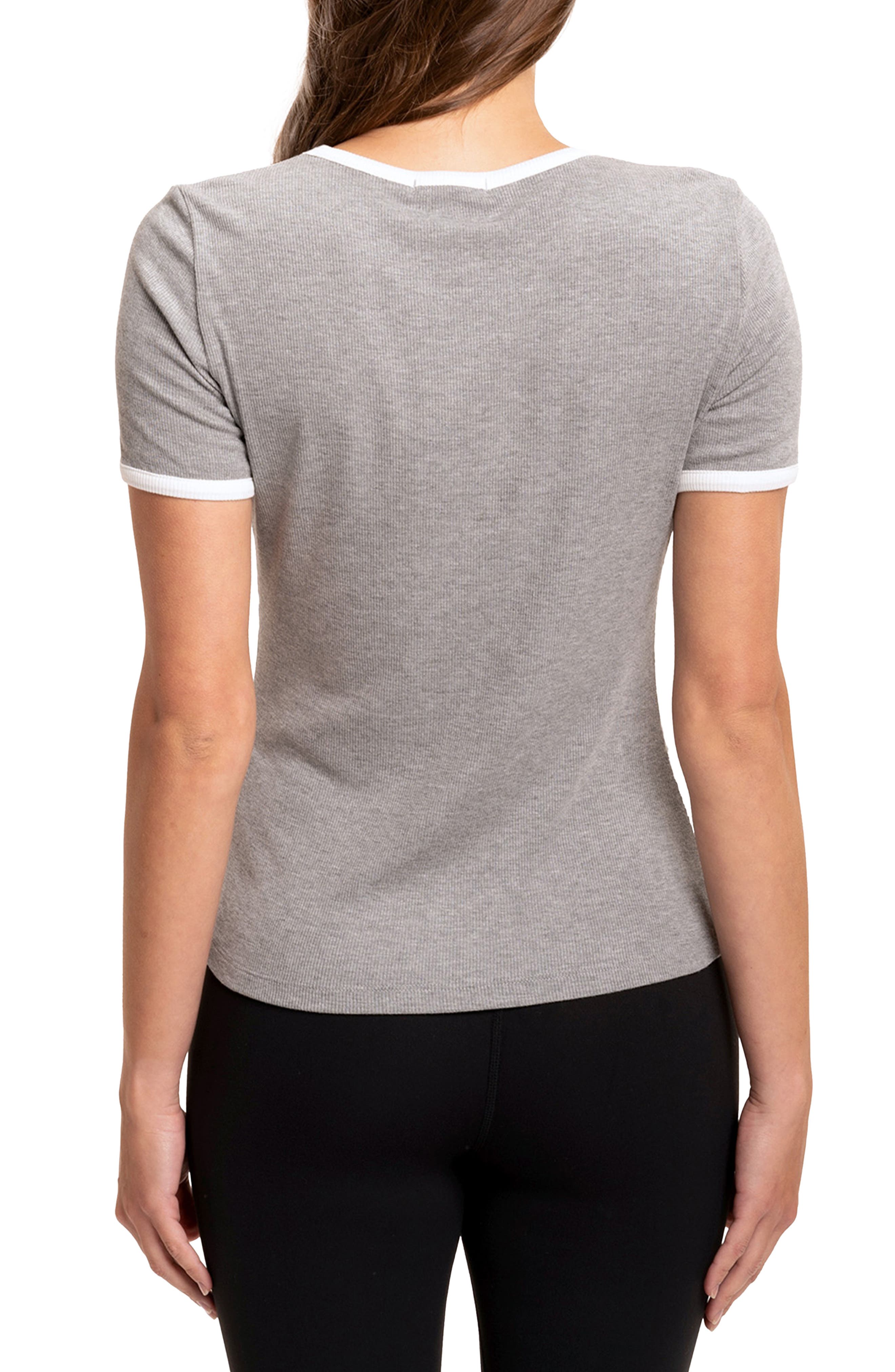Threads 4 Thought Nixie Feather Rib Ringer T-Shirt | Nordstromrack