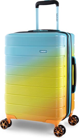 Vacay Spotlight Ombre Sunrise 20" Spinner Suitcase | Nordstromrack