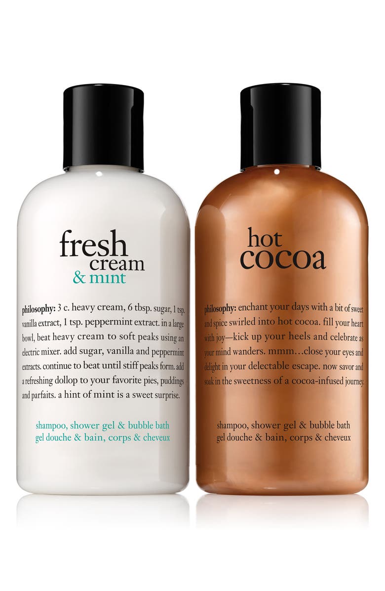 philosophy mint chocolate treat express duo | Nordstromrack