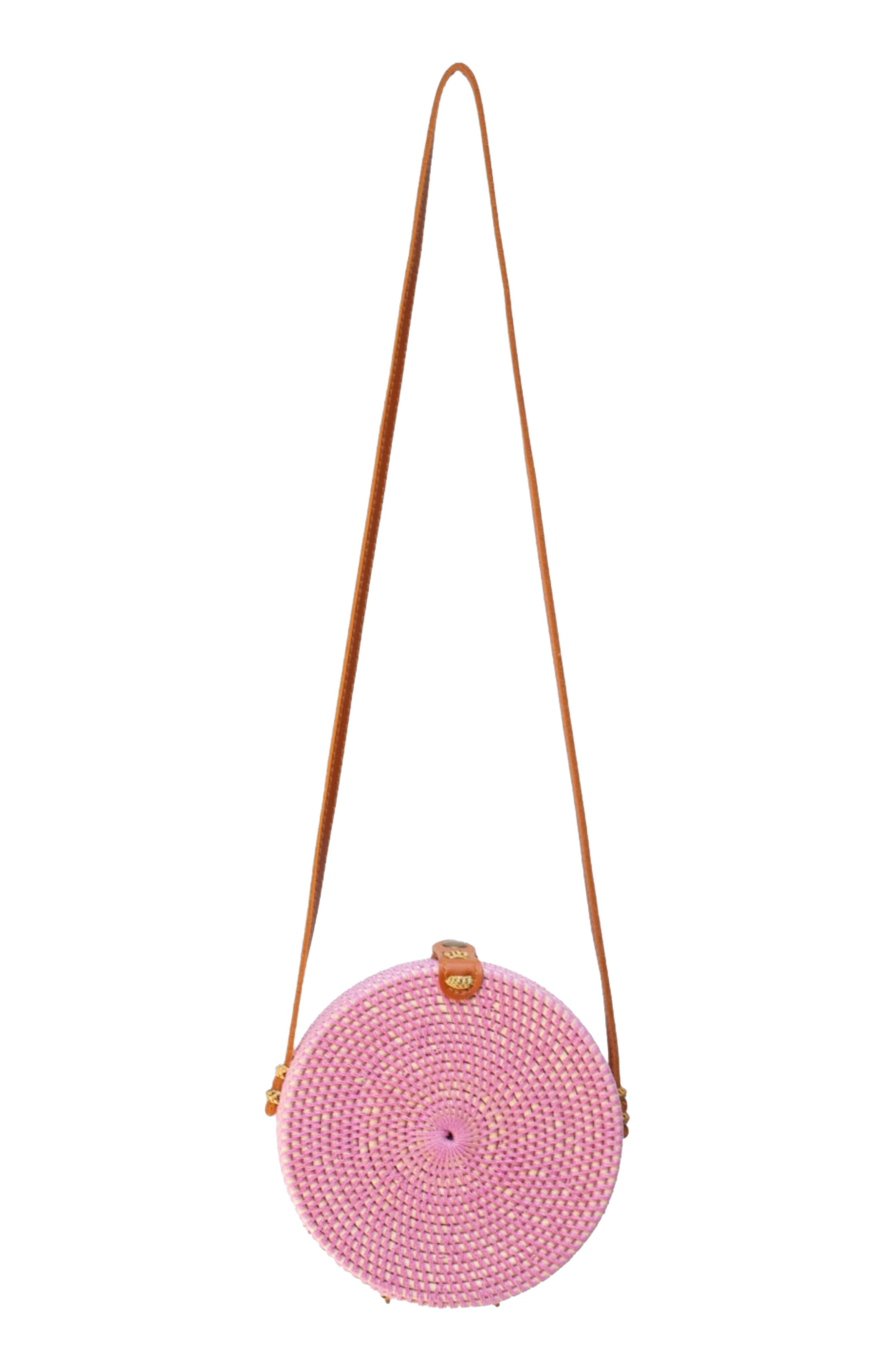 Jelavu Ata Bali Rattan Canteen Crossbody Bag | Nordstromrack