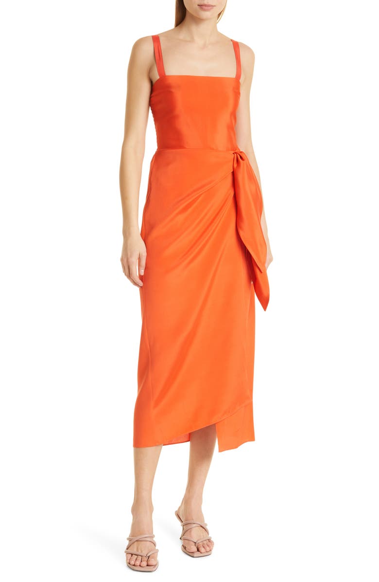 La Ligne Mia Sleeveless Silk Blend Dress | Nordstromrack