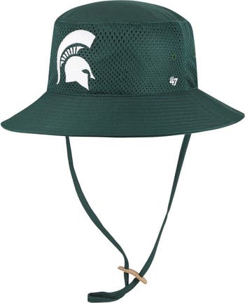 '47 Men's '47 Green Michigan State Spartans Panama Pail Bucket Hat ...