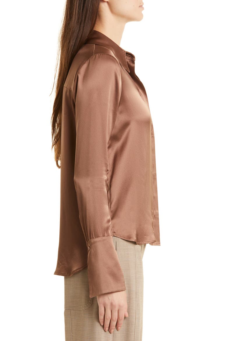 Object of Affection Silk Blouse (Women) | Nordstromrack