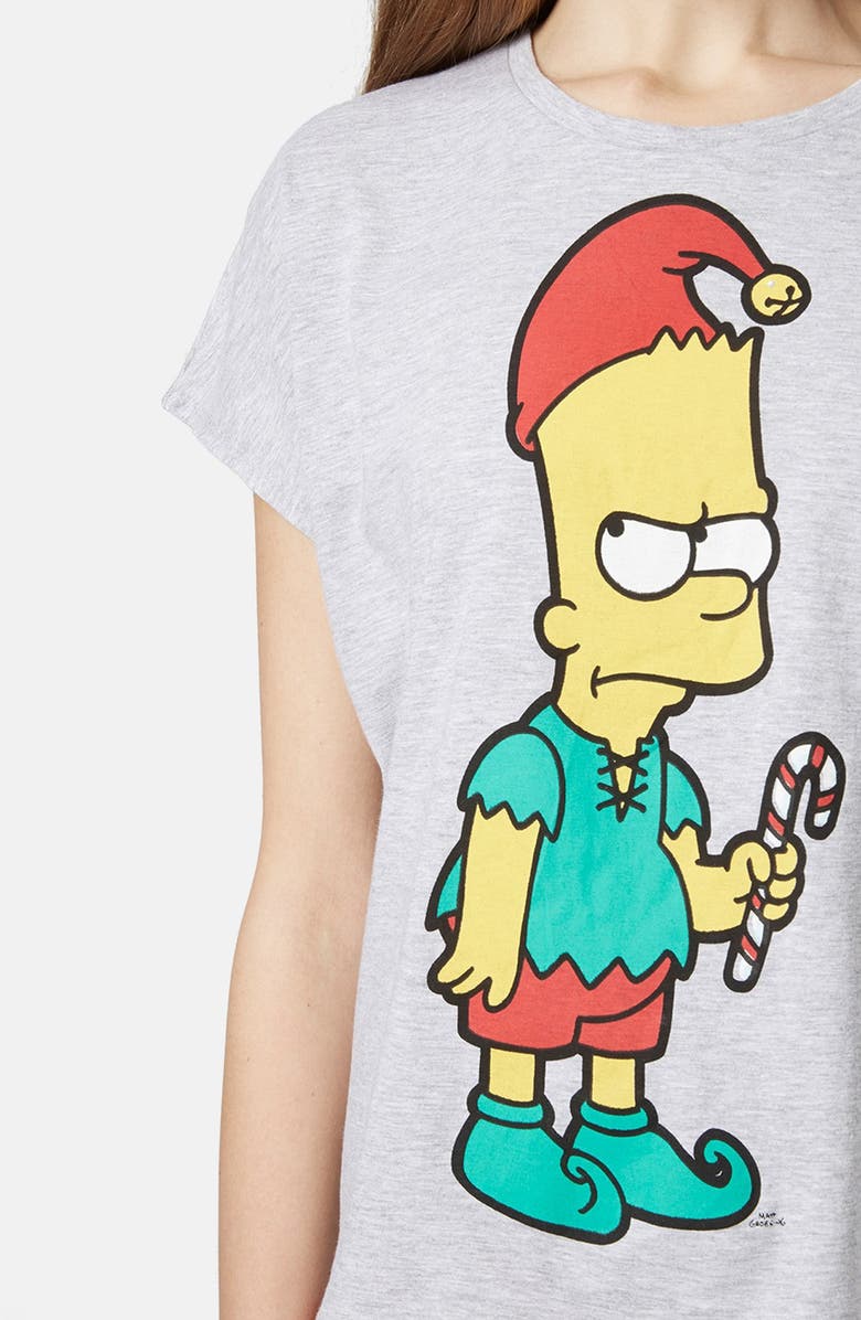 Topshop Grumpy Bart Pajama Set | Nordstrom