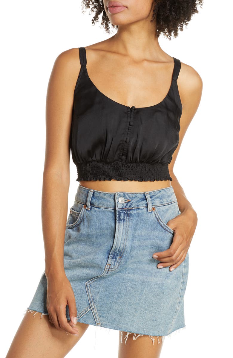 Free People Intimately FP You Honey Crop Top | Nordstromrack