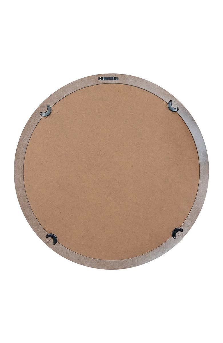 STRATTON HOME DECOR Jane White Wash Wood Wall Mirror | Nordstromrack
