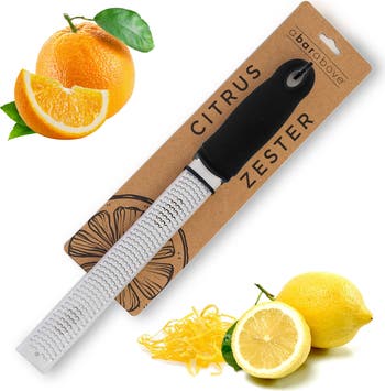A Bar Above Stainless Steel Lemon Zester | Nordstrom