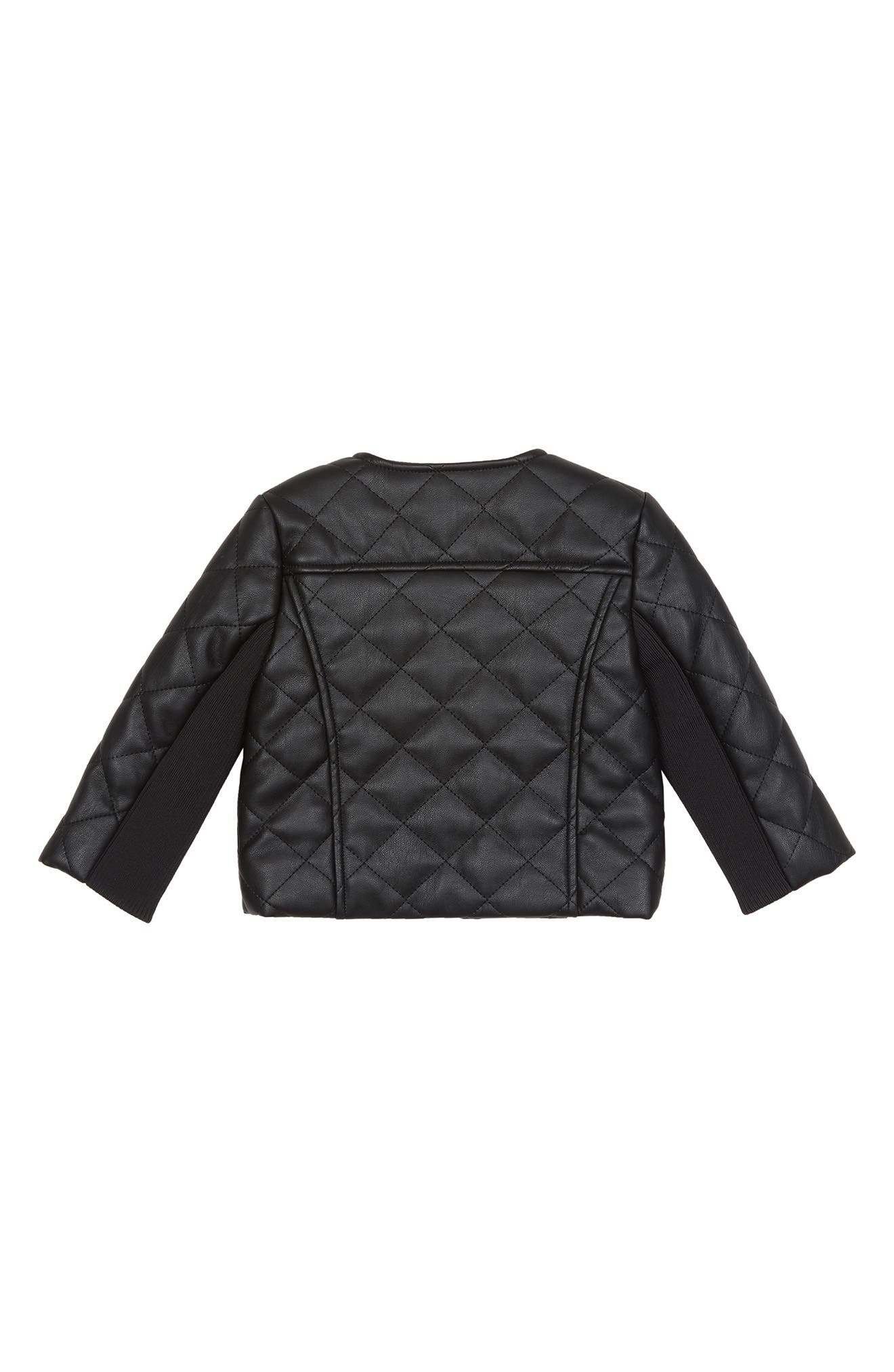 Habitual Girl Habitual Jade Faux Leather Quilted Jacket | Nordstromrack