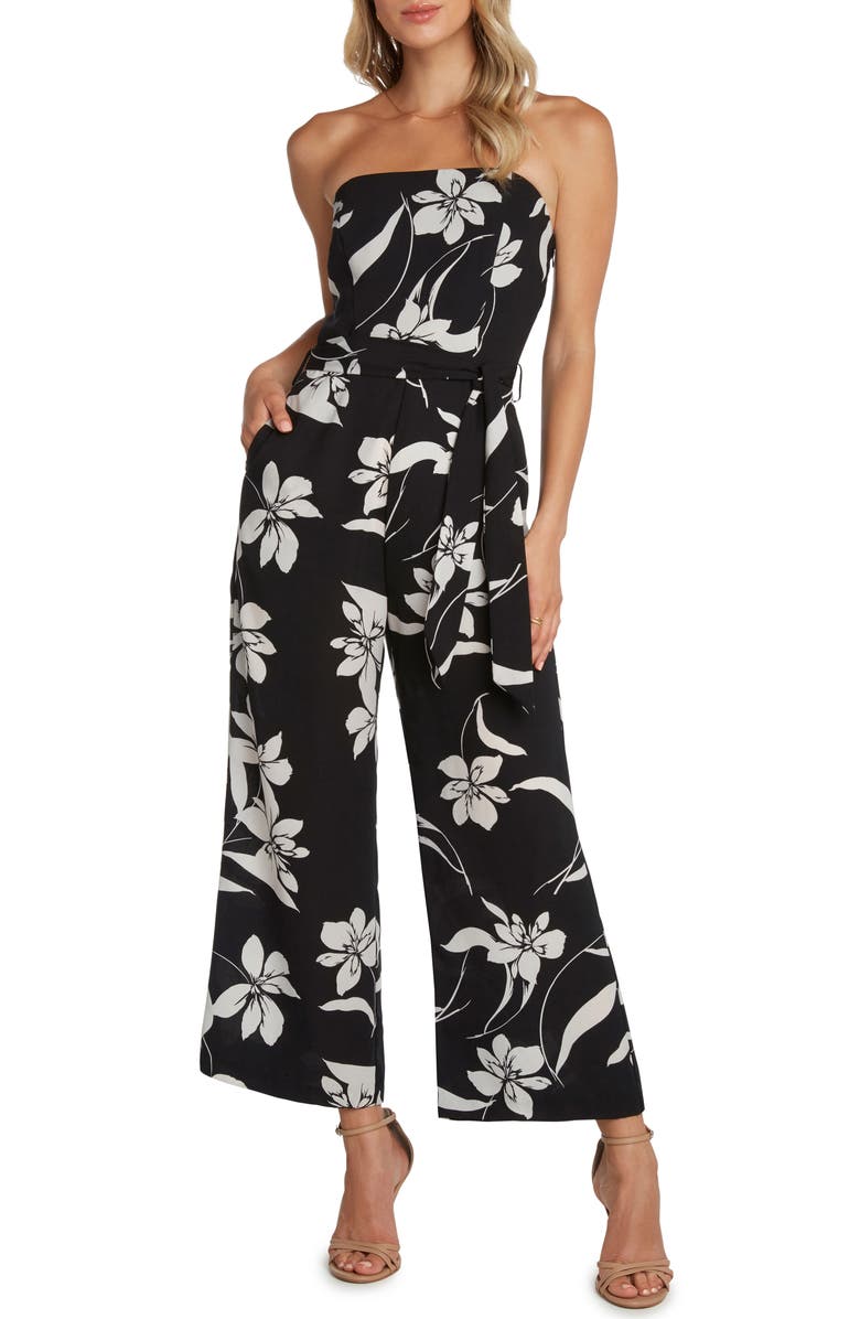 Willow Ryan Strapless Wide Leg Jumpsuit | Nordstrom