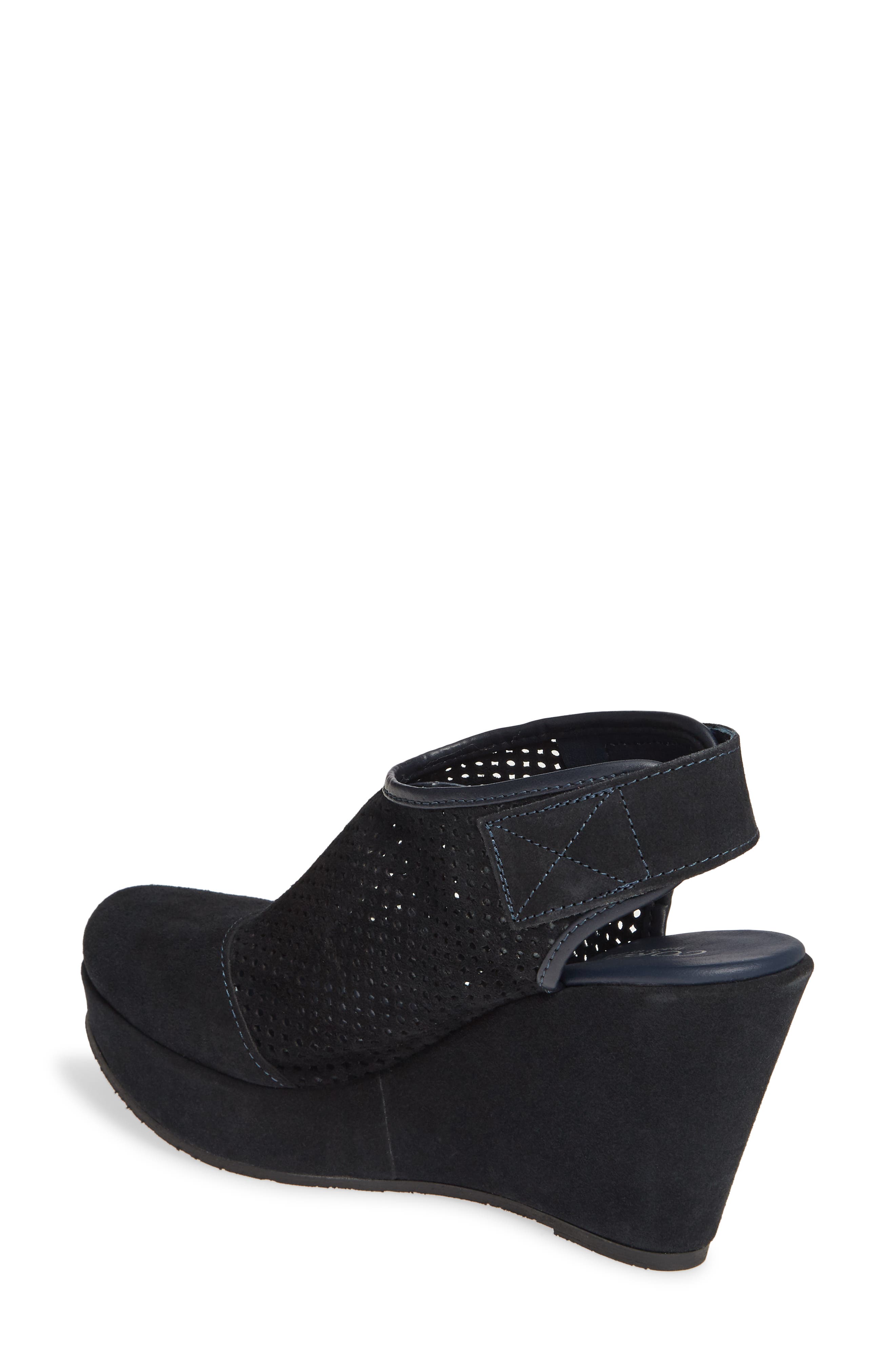 Ridley Perforated Wedge Clog (Women) | Nordstromrack