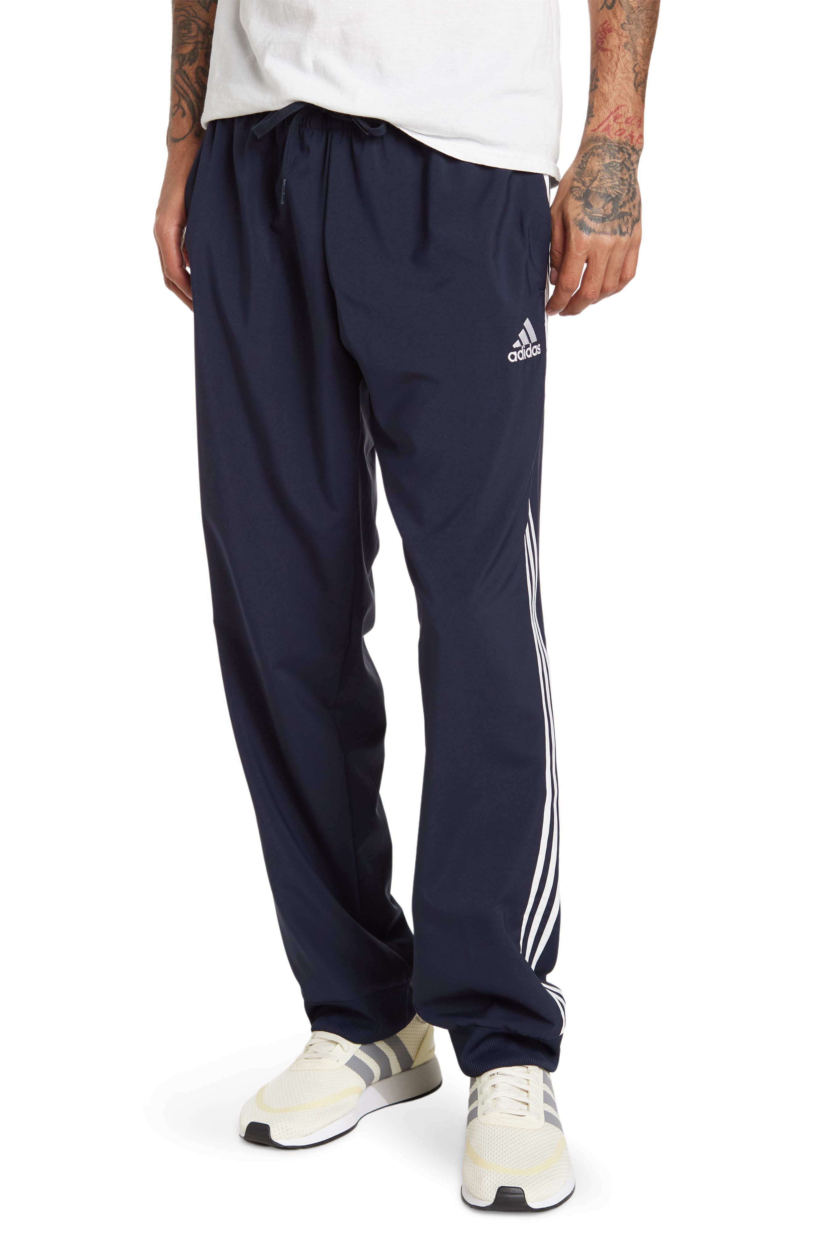 adidas AEROREADY Essentials Tapered Cuff Woven 3-Stripes Tracksuit ...