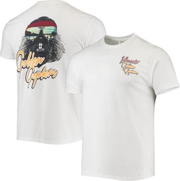IMAGE ONE Men's White Minnesota Golden Gophers Mascot Bandana T-Shirt ...