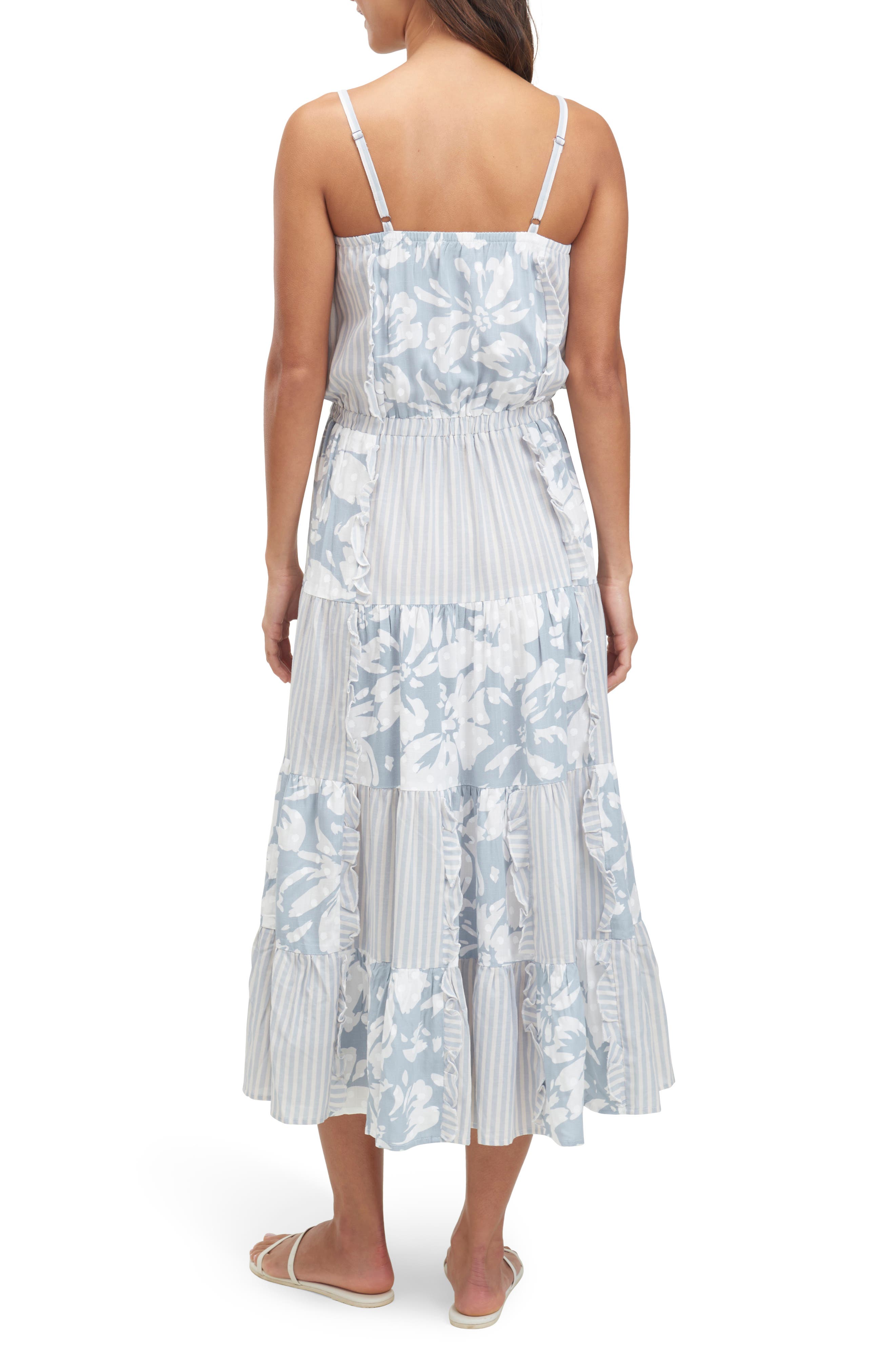 Splendid Patchwork Maxi Sundress | Nordstromrack