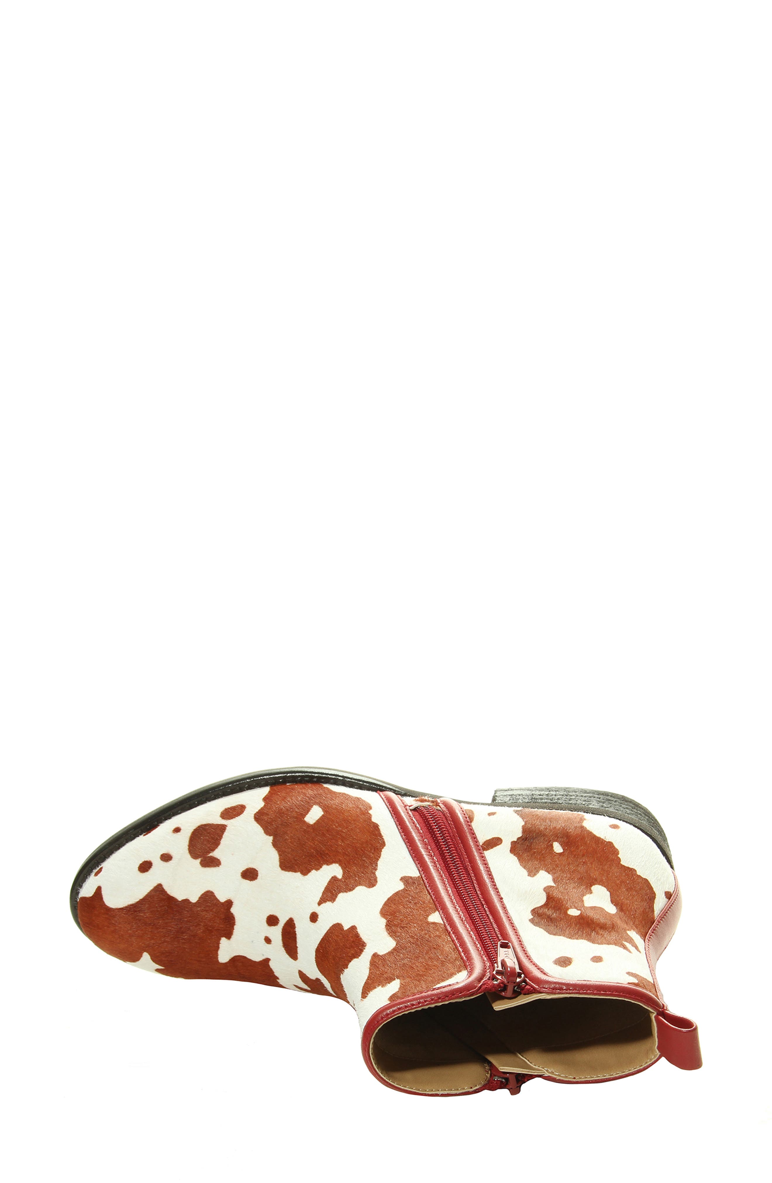 VANELi Halima Genuine Calf Hair Bootie (Women) | Nordstromrack