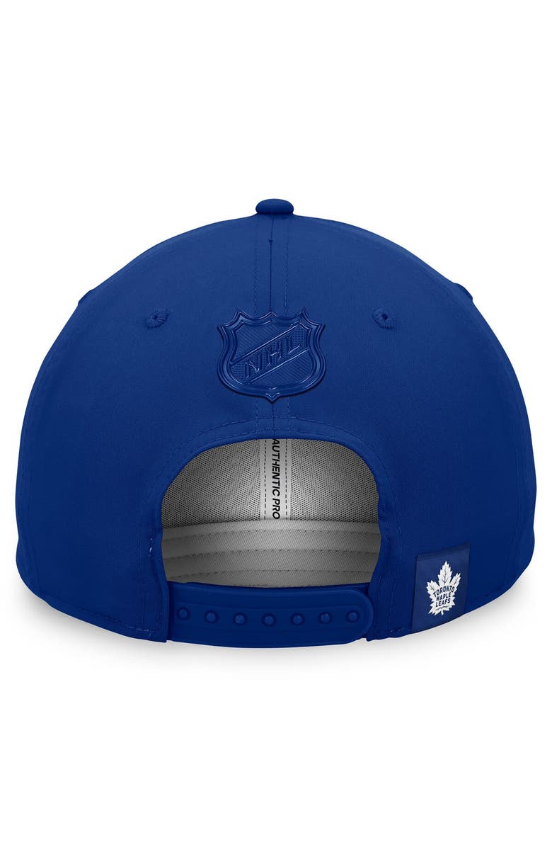 FANATICS Men's Fanatics Branded Blue Toronto Maple Leafs Authentic Pro ...