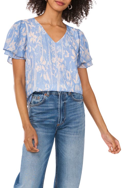 Women's Blue Tops | Nordstrom