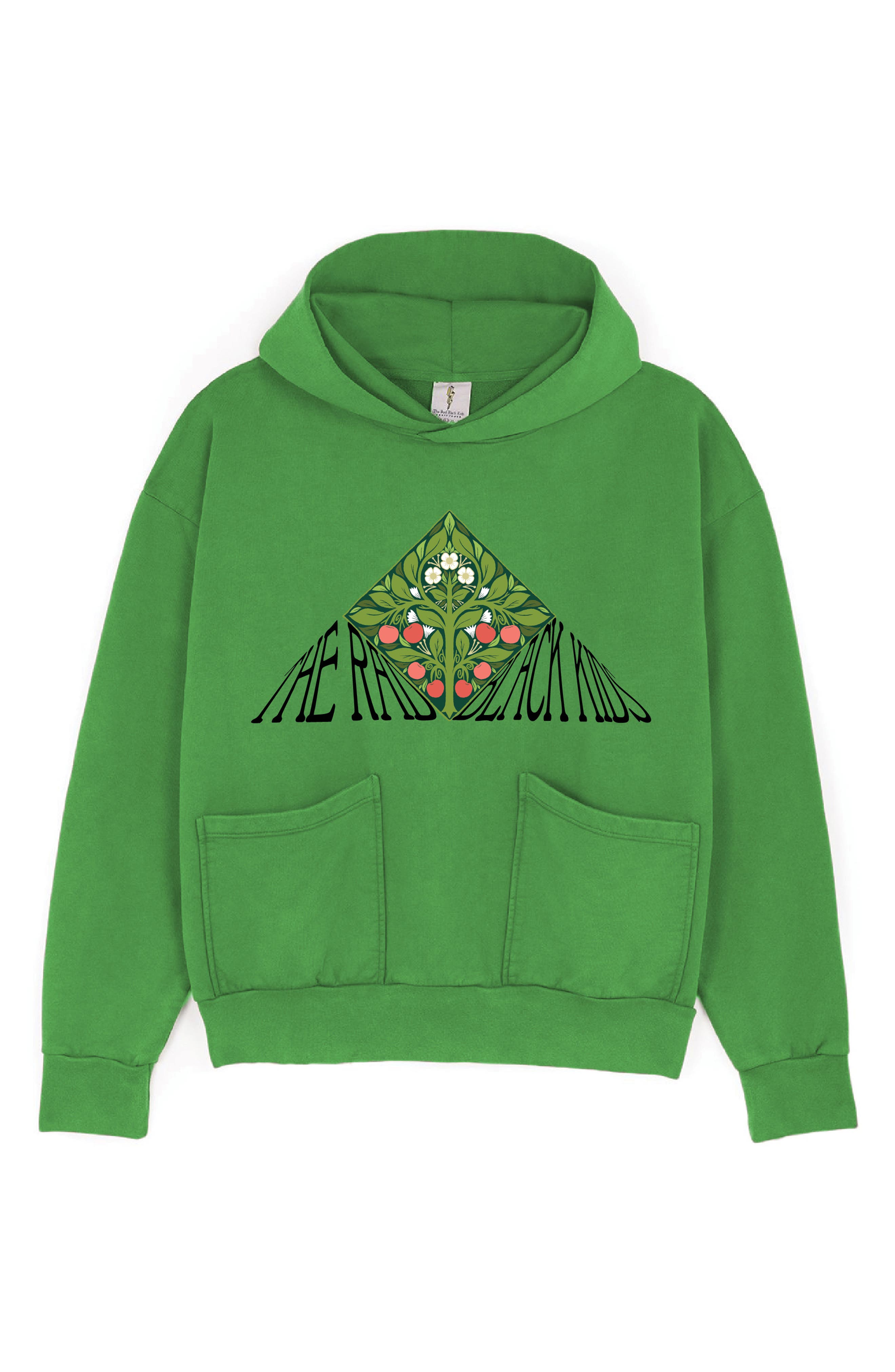 THE RAD BLACK KIDS Art Nouveau Rad Graphic Hoodie | Nordstrom