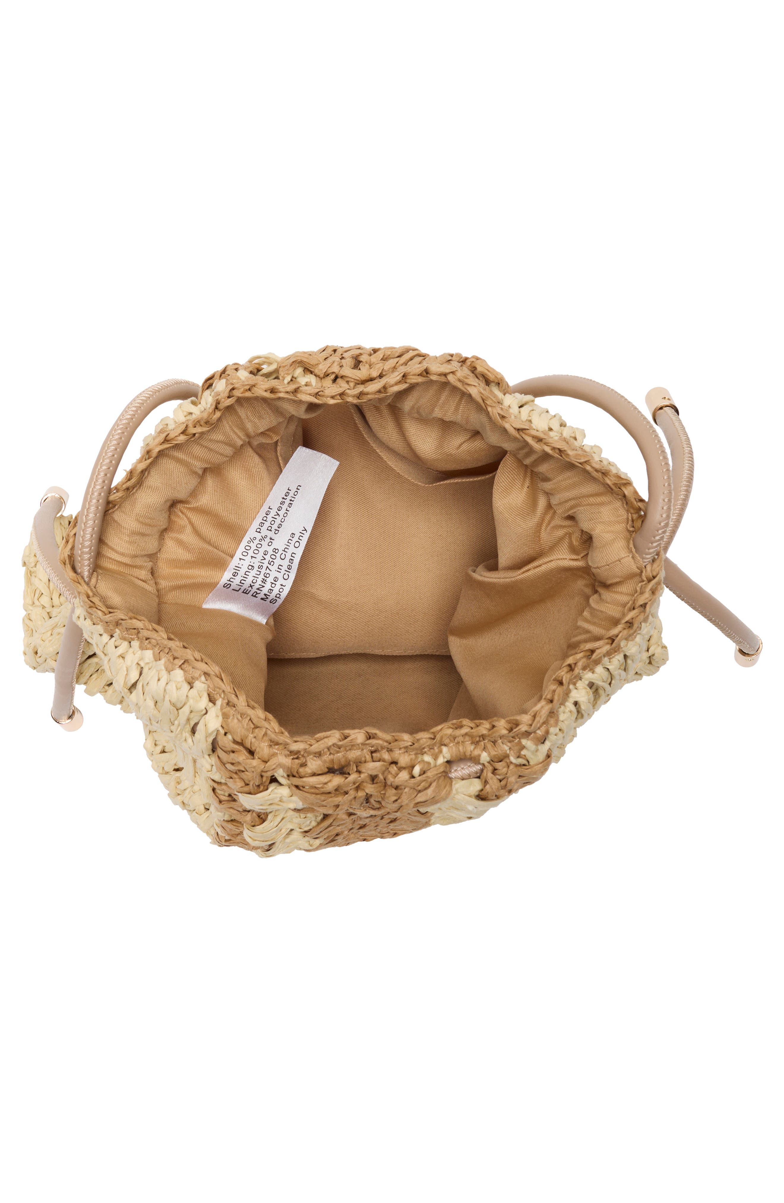 Collection XIIX Straw Bucket Bag | Nordstromrack
