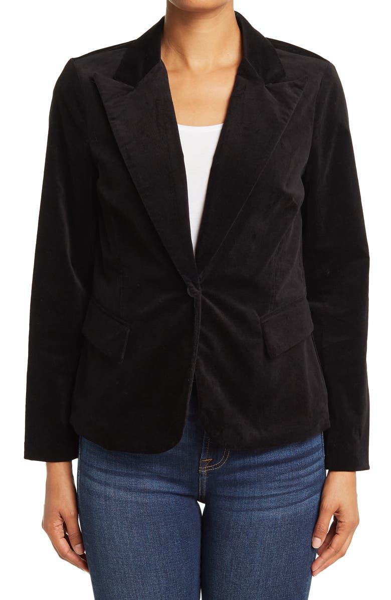 DR2 by Daniel Rainn Daniel Rainn Velvet Jacket | Nordstromrack