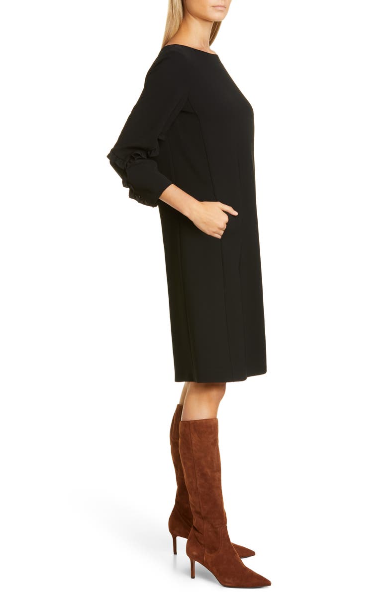 Lafayette 148 New York Abigail Finesse Crepe Dress | Nordstromrack