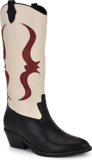 Nine West Cwyft Western Boot (Women) | Nordstrom