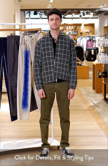 SANTO STUDIO Uno Tweed Jacket | Nordstrom