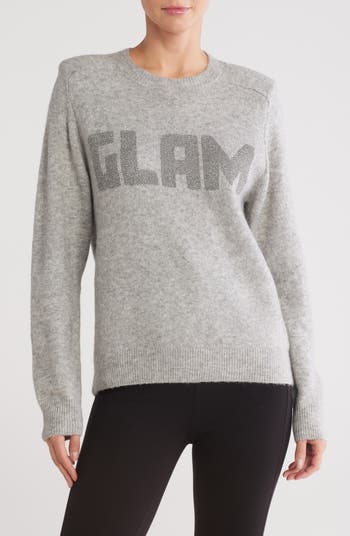 ICHI Knit Glam Sweater | Nordstromrack