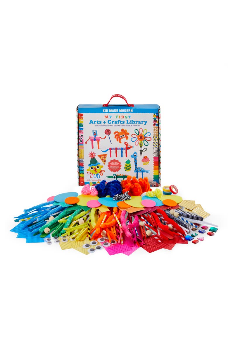 Kid Made Modern My First Arts & Crafts Library Kit | Nordstrom