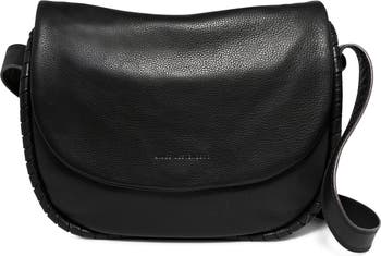 AIMEE The Mercer Leather Messenger Bag | Nordstrom