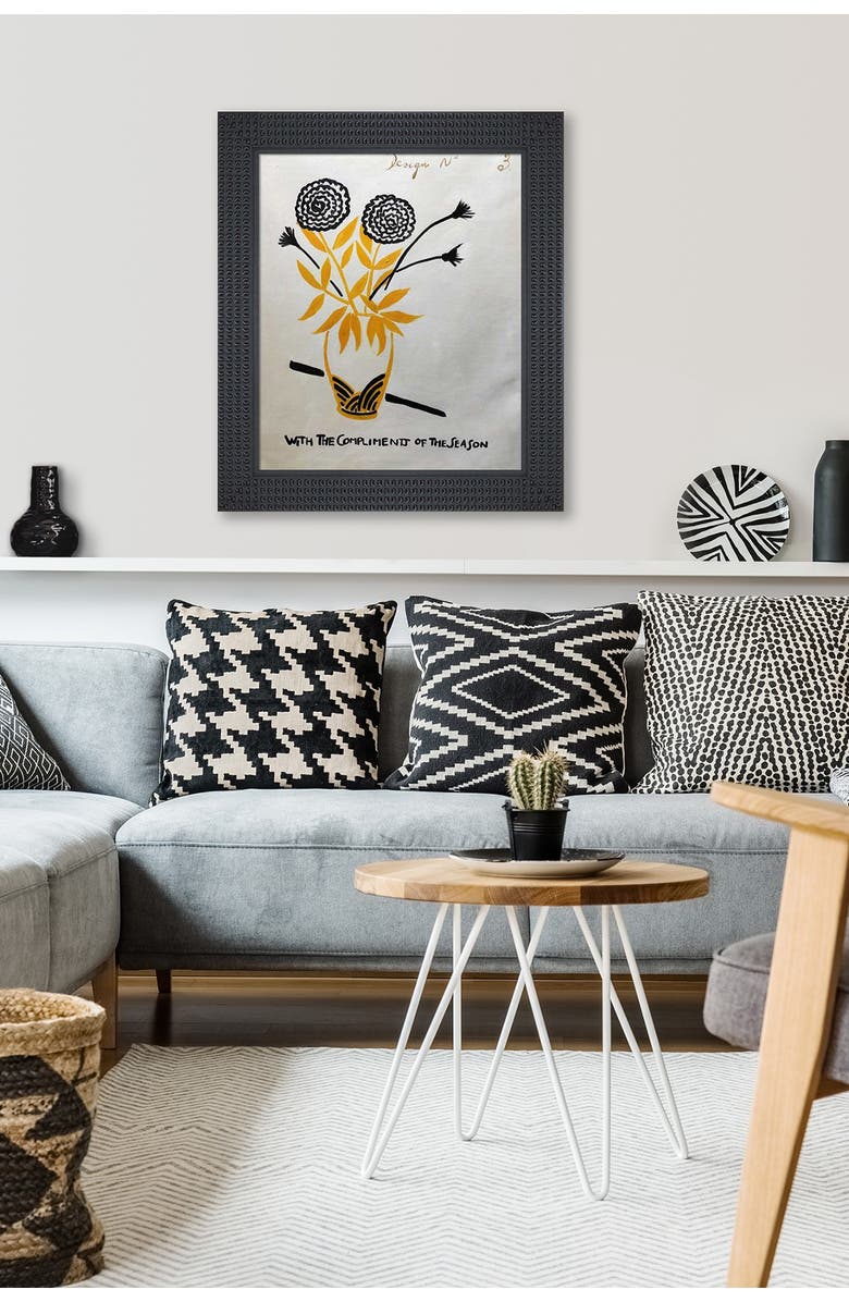 OVERSTOCK ART With the Compliments of the Season (Design no. 3) with ...