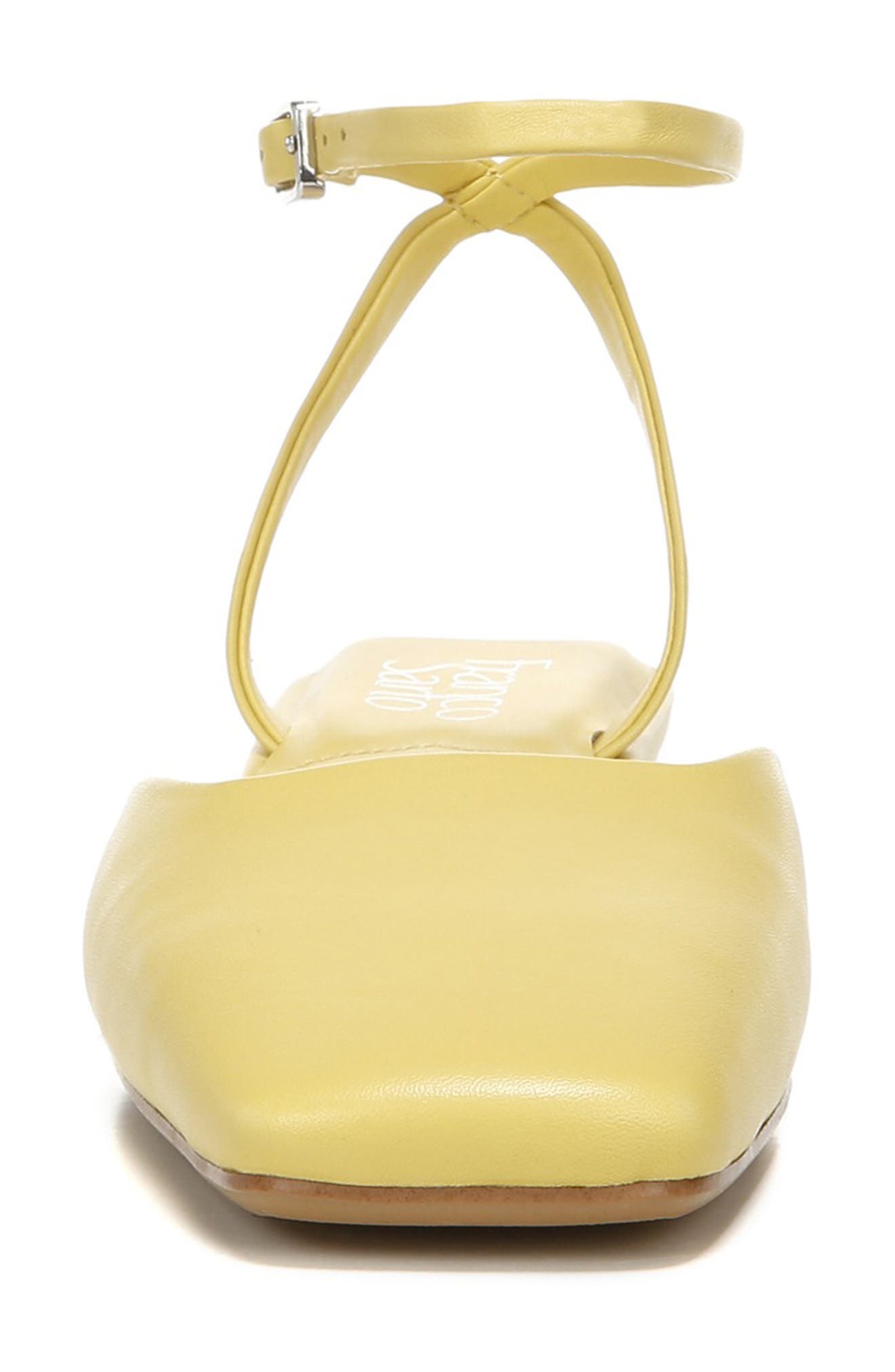 Franco Sarto Jolee Ankle Strap Flat (Women) | Nordstrom