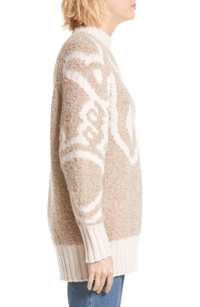 See by Chloé Knit Logo Sweater | Nordstrom