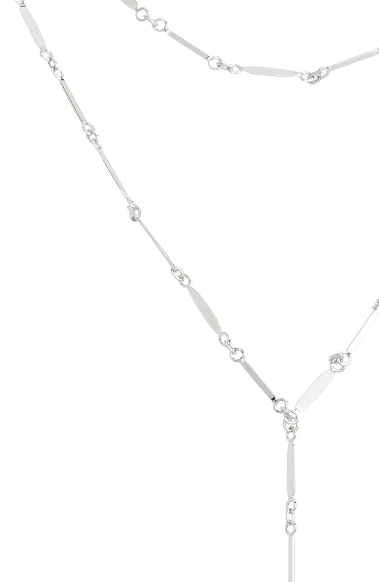 Argento Vivo Sterling Silver Argento Vivo Mirror Bar Multistrand Y ...