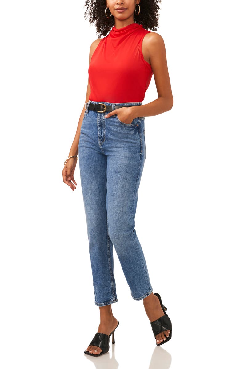 Vince Camuto Funnel Neck Sleeveless Top | Nordstromrack