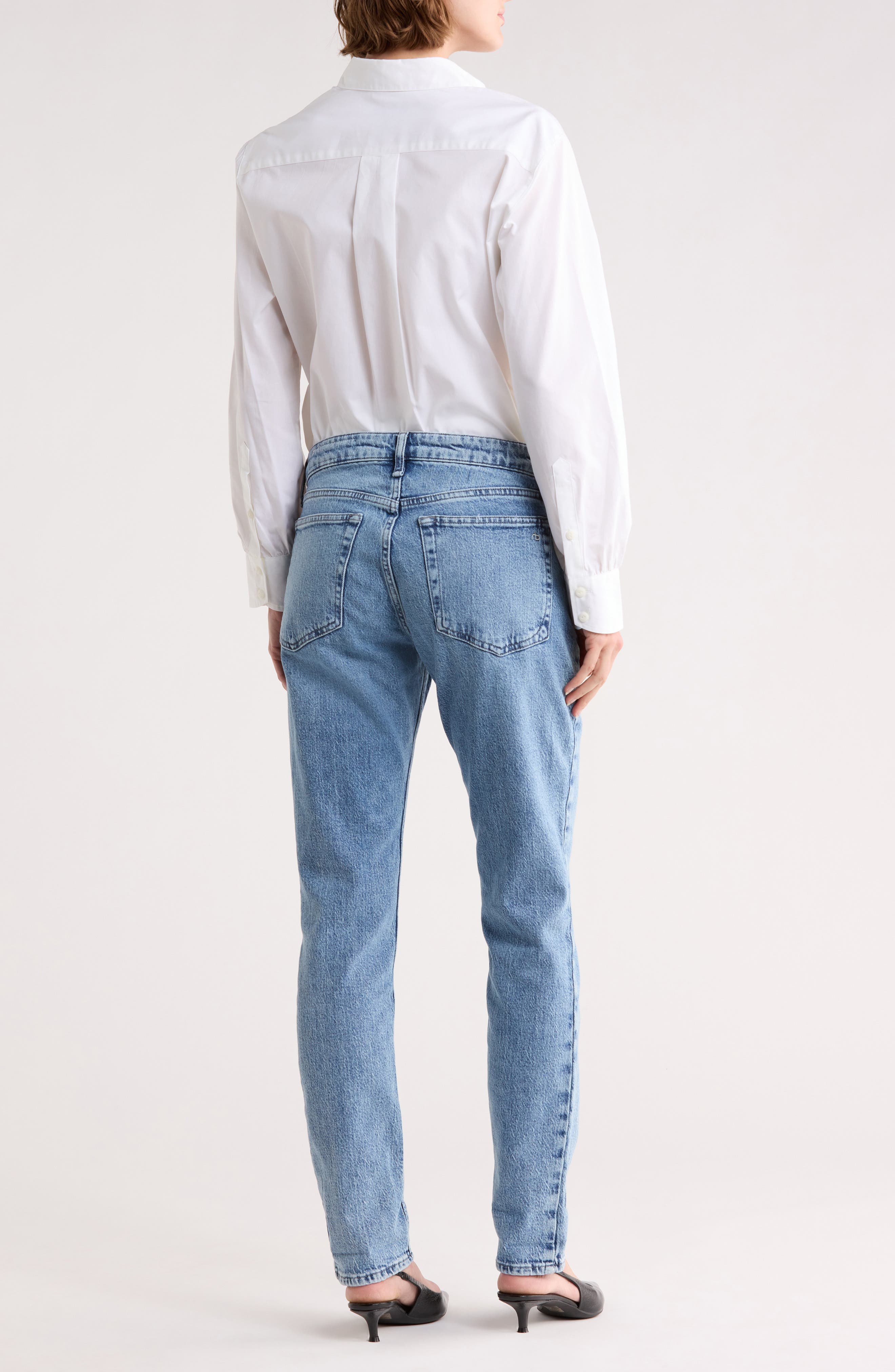 rag & bone Dylan Low Rise Slim Fit Boyfriend Jeans | Nordstromrack