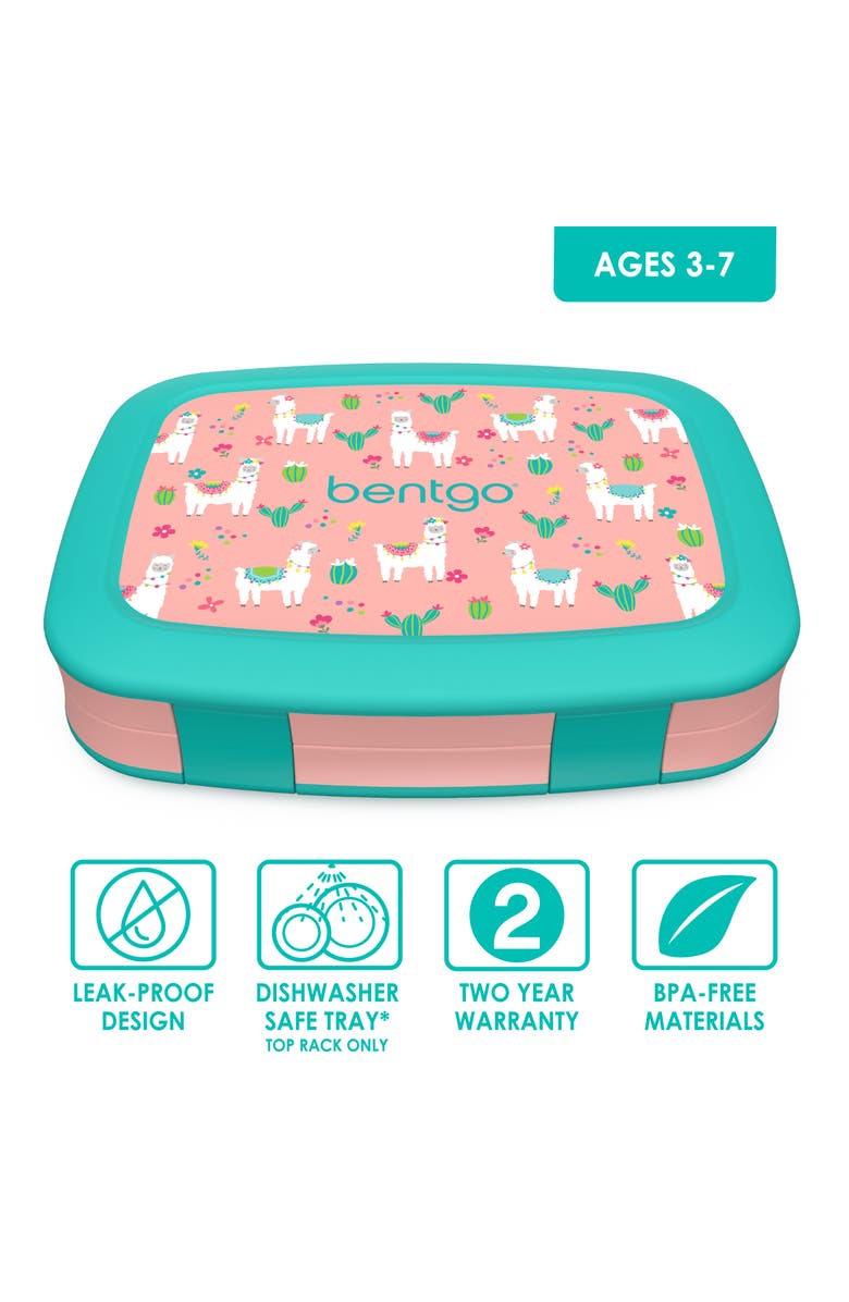 BENTGO Kids' Prints Lunch Box - Llamas | Nordstromrack