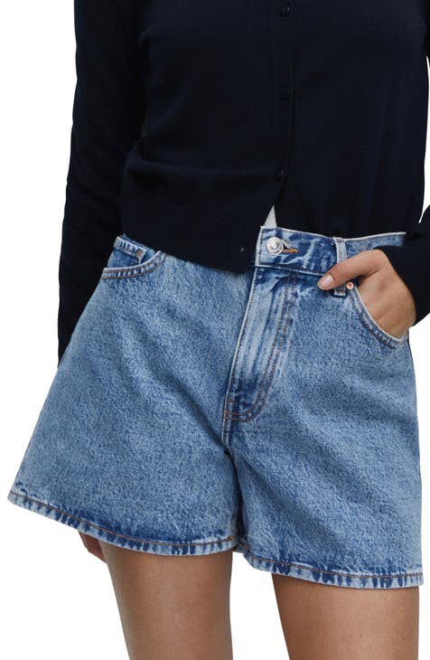 Women's High Rise Denim Shorts | Nordstrom