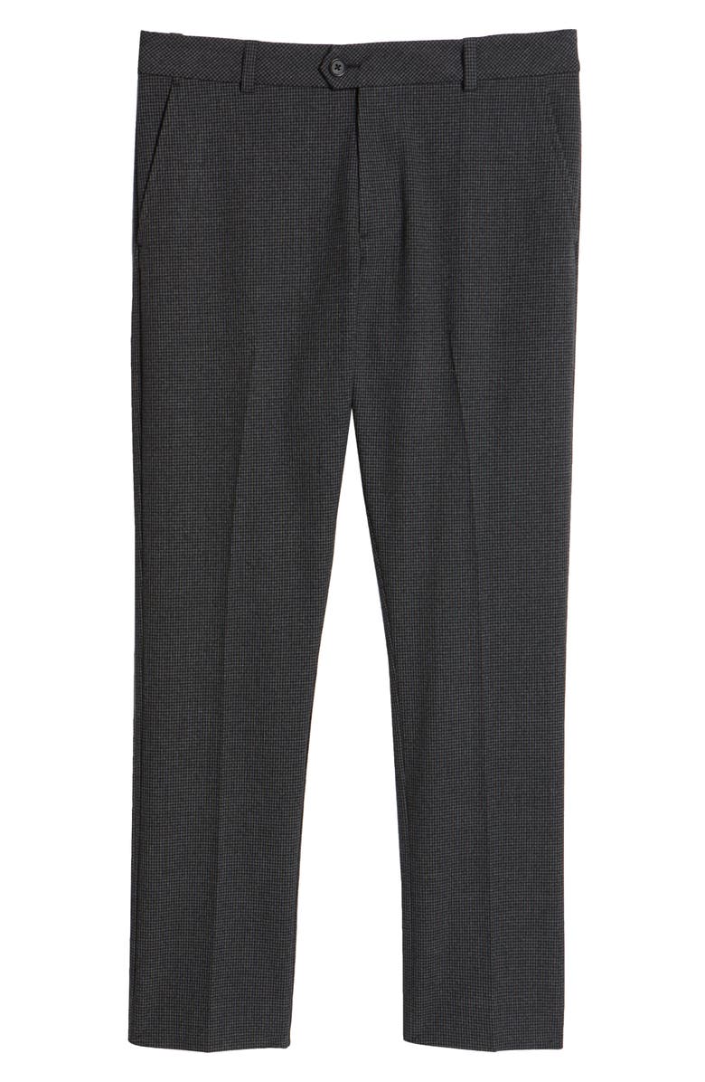 Mizzen+Main Watson Microcheck Wrinkle Resistant Stretch Flannel Dress ...