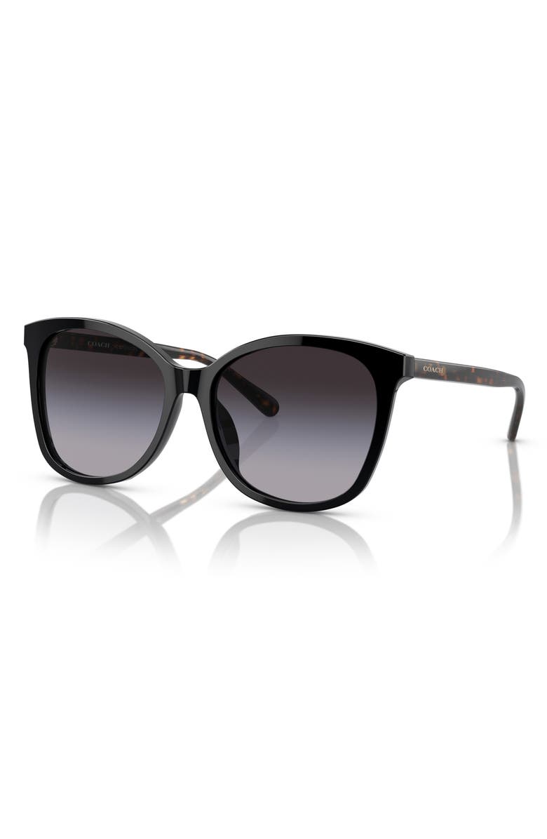 COACH 57mm Gradient Cat Eye Sunglasses | Nordstromrack